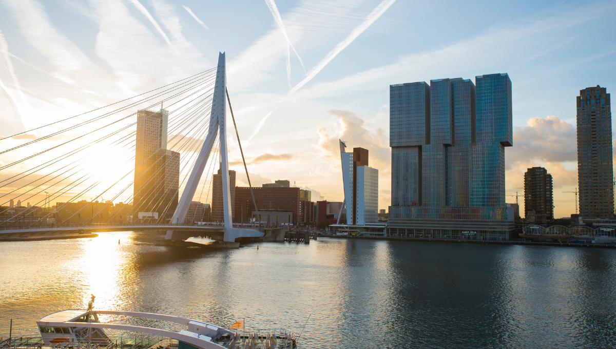 Dive Into the Largest Seaport in Europe - Rotterdam, Netherlands